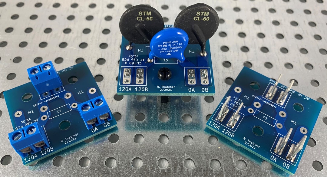 CL-60 Soft Start / Ac-cap & Bridge Rectifier Snubber PCB Kit - Etsy