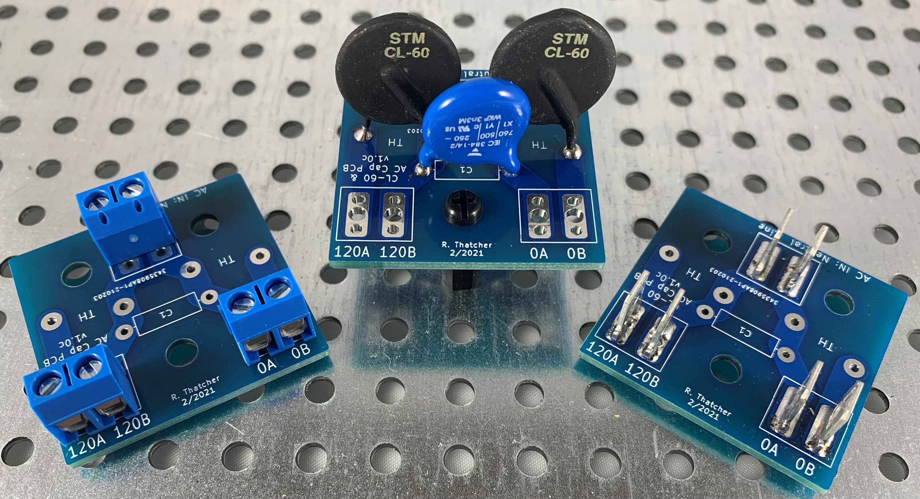 CL-60 Soft Start / Ac-cap & Bridge Rectifier Snubber PCB Kit - Etsy