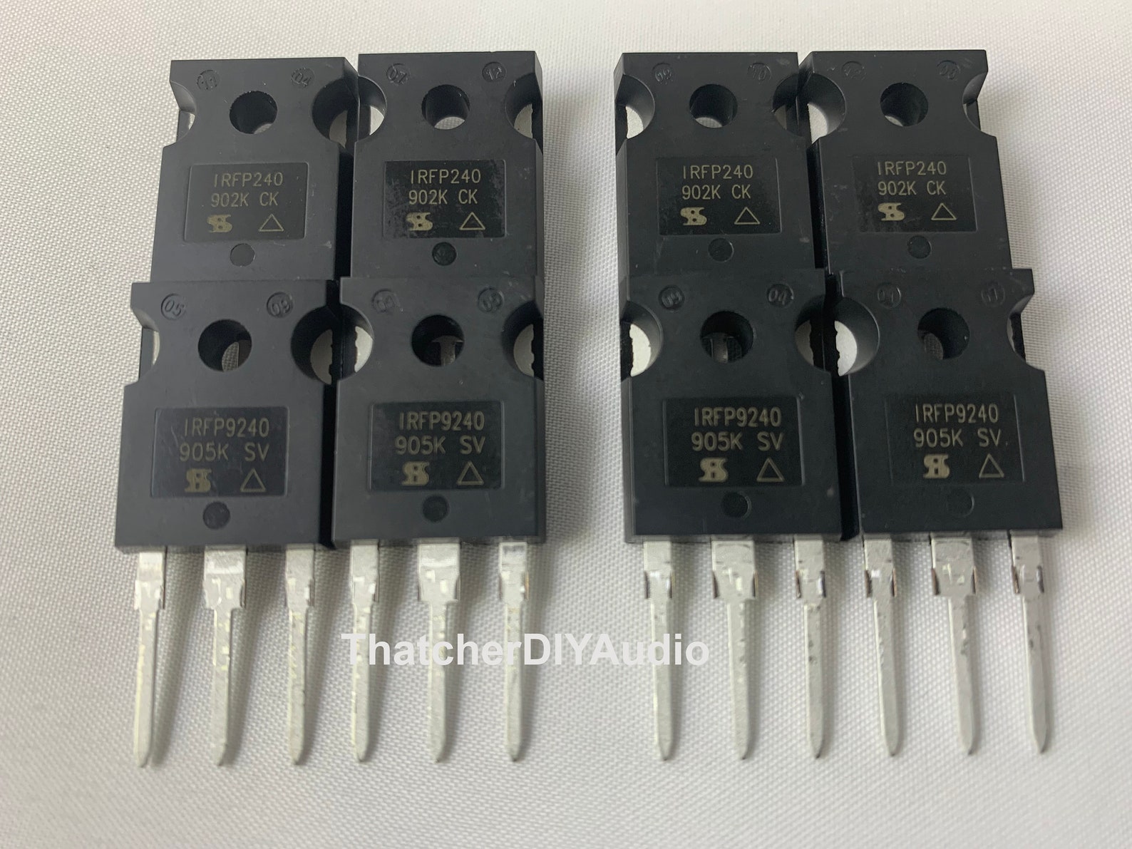 First Watt F5 Turbo V2 MOSFET Kit Precision 0.1% Matched IRFP240 ...