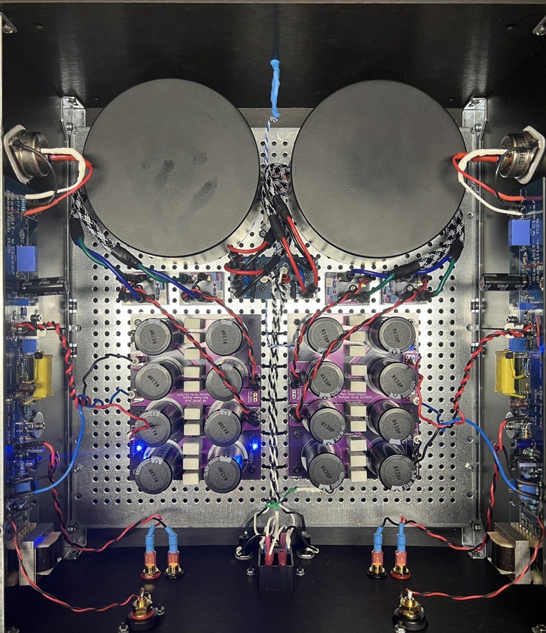 Monoblock Class A V8 CRCRC Dual Rail Power Supply Kit: - Etsy