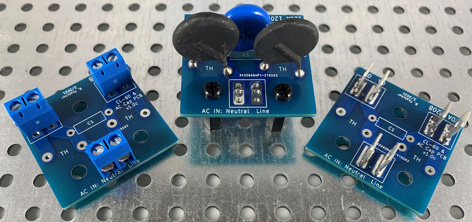 CL-60 Soft Start / Ac-cap & Bridge Rectifier Snubber PCB Kit - Etsy