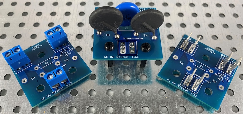 CL-60 Soft Start / Ac-cap & Bridge Rectifier Snubber PCB Kit - Etsy