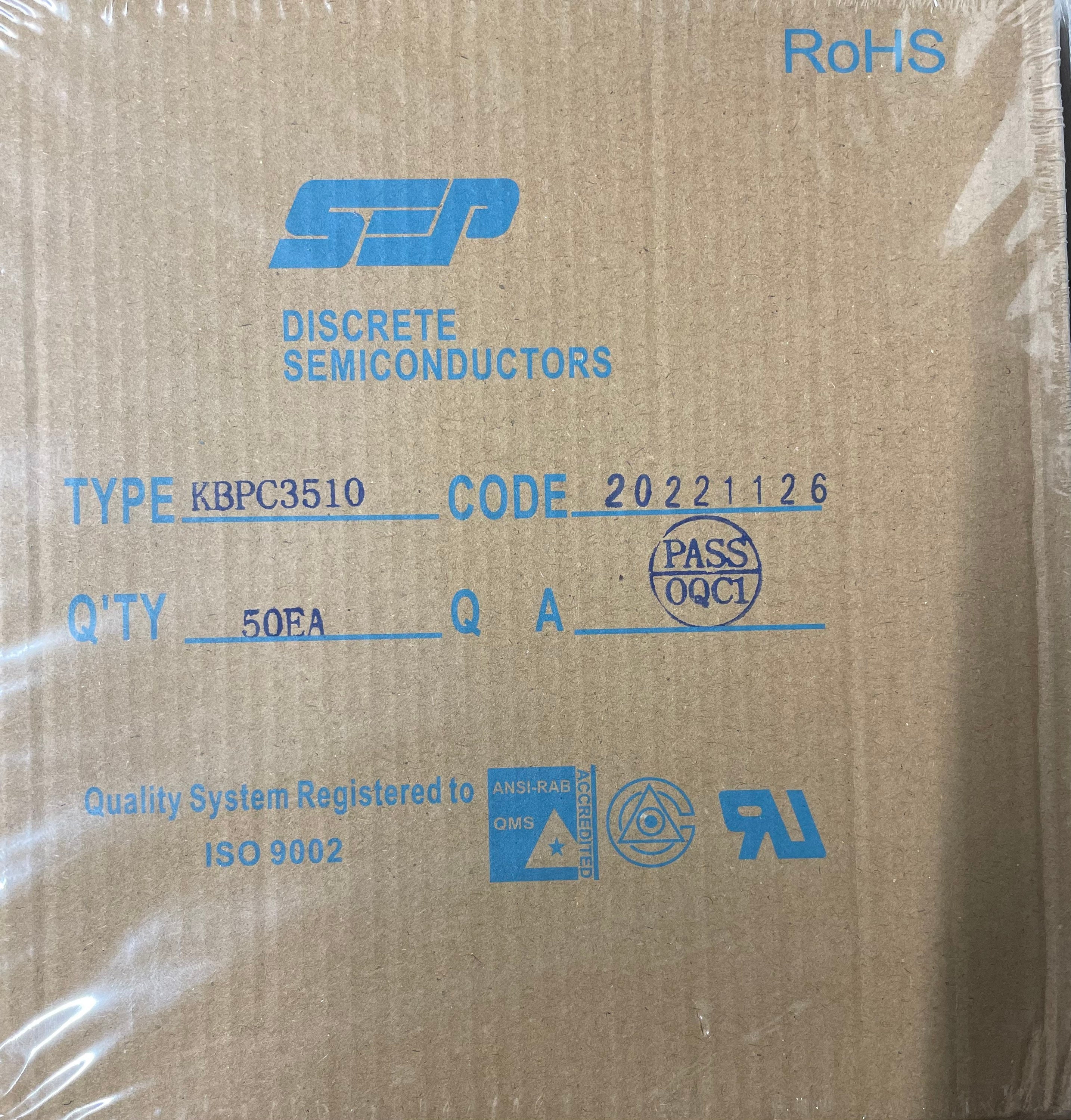 KBPC3510 Bridge Rectifier 35A 1000V 1.1V - Etsy