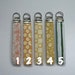 Fabric Wristlet Key Fob Keychains - Etsy