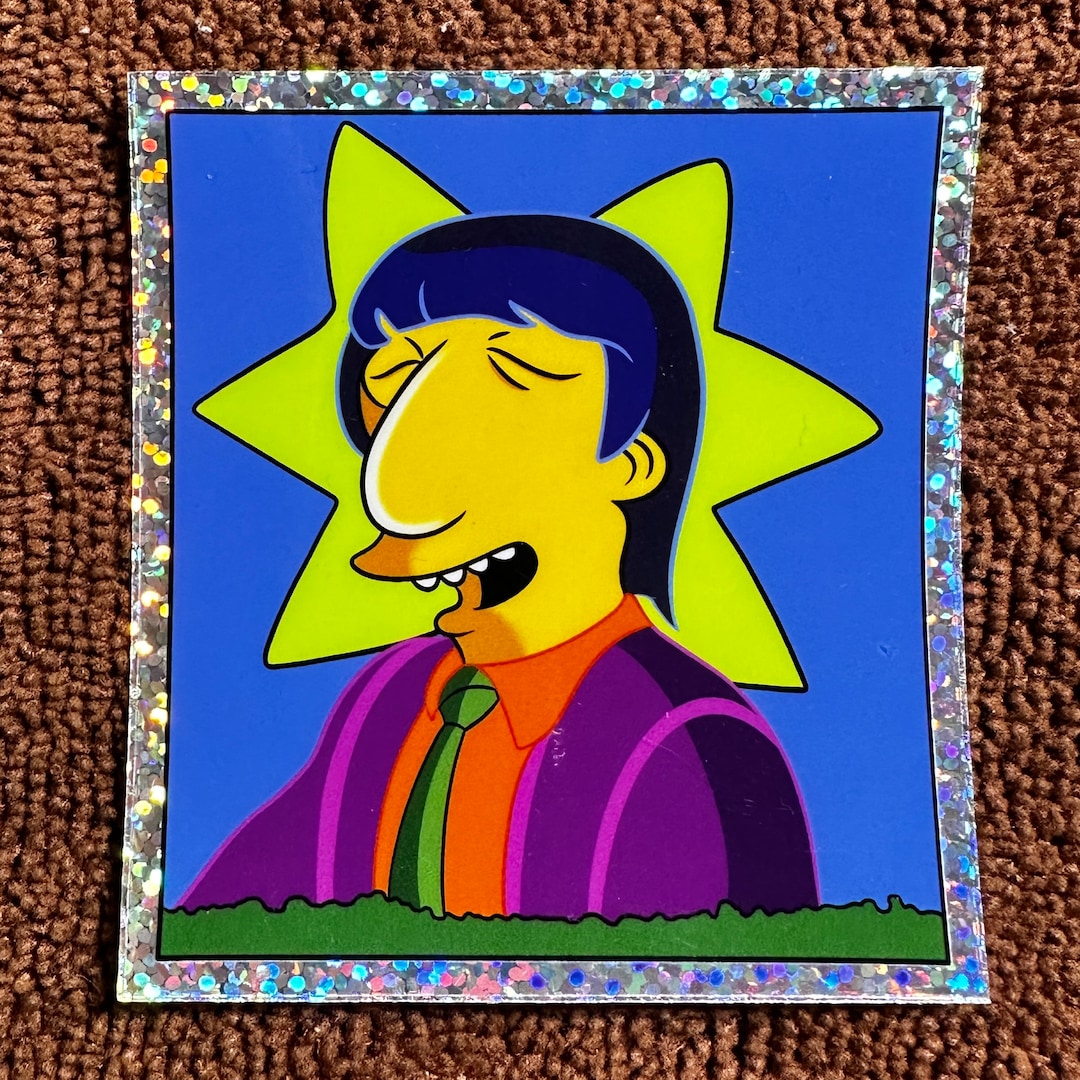 Ringo Starr as Painted by Marge Simpson - Etsy