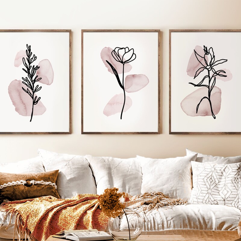 Boho Botanical Art - Etsy