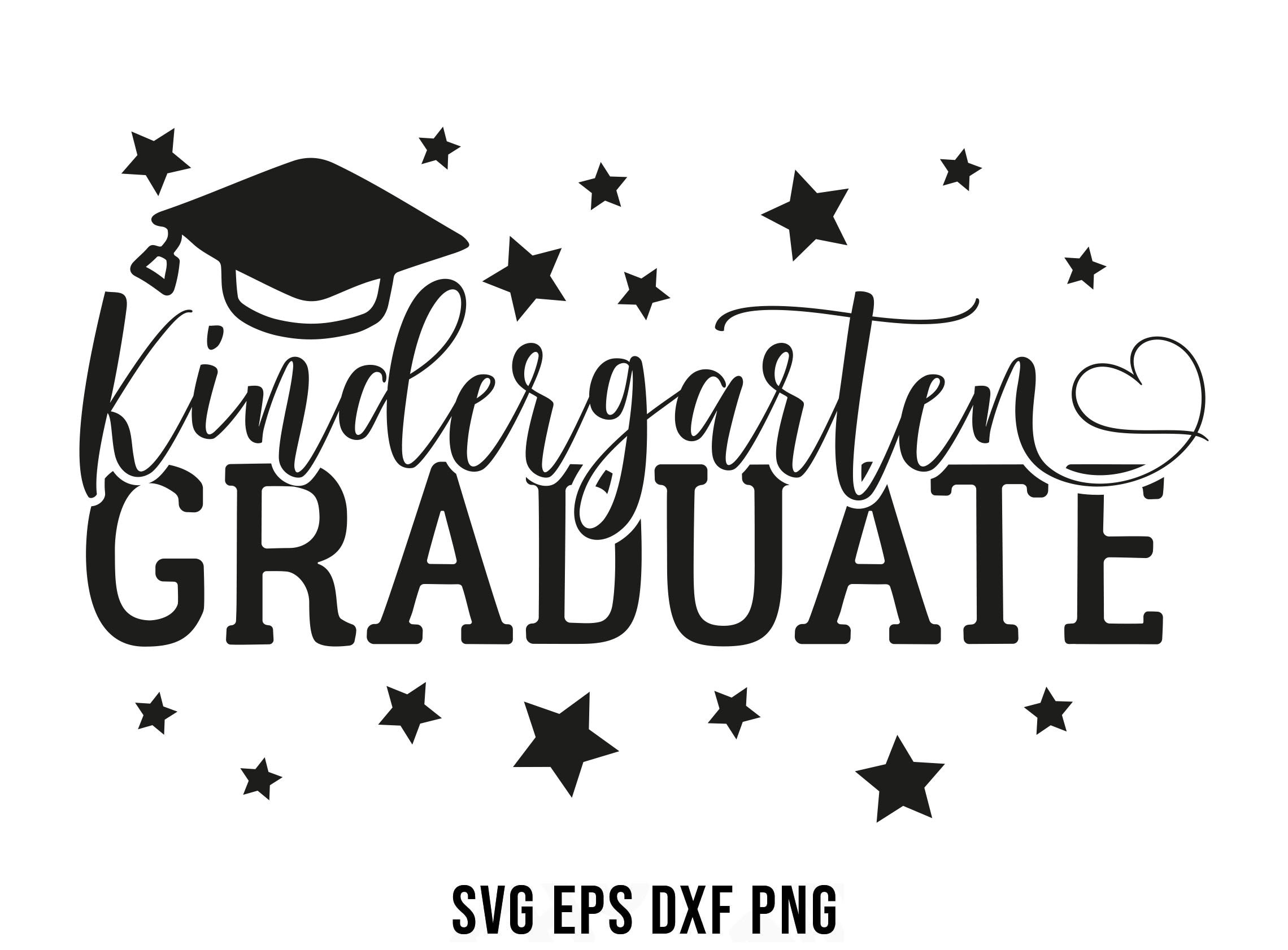 Kindergarten Graduation Clip Art Black And White