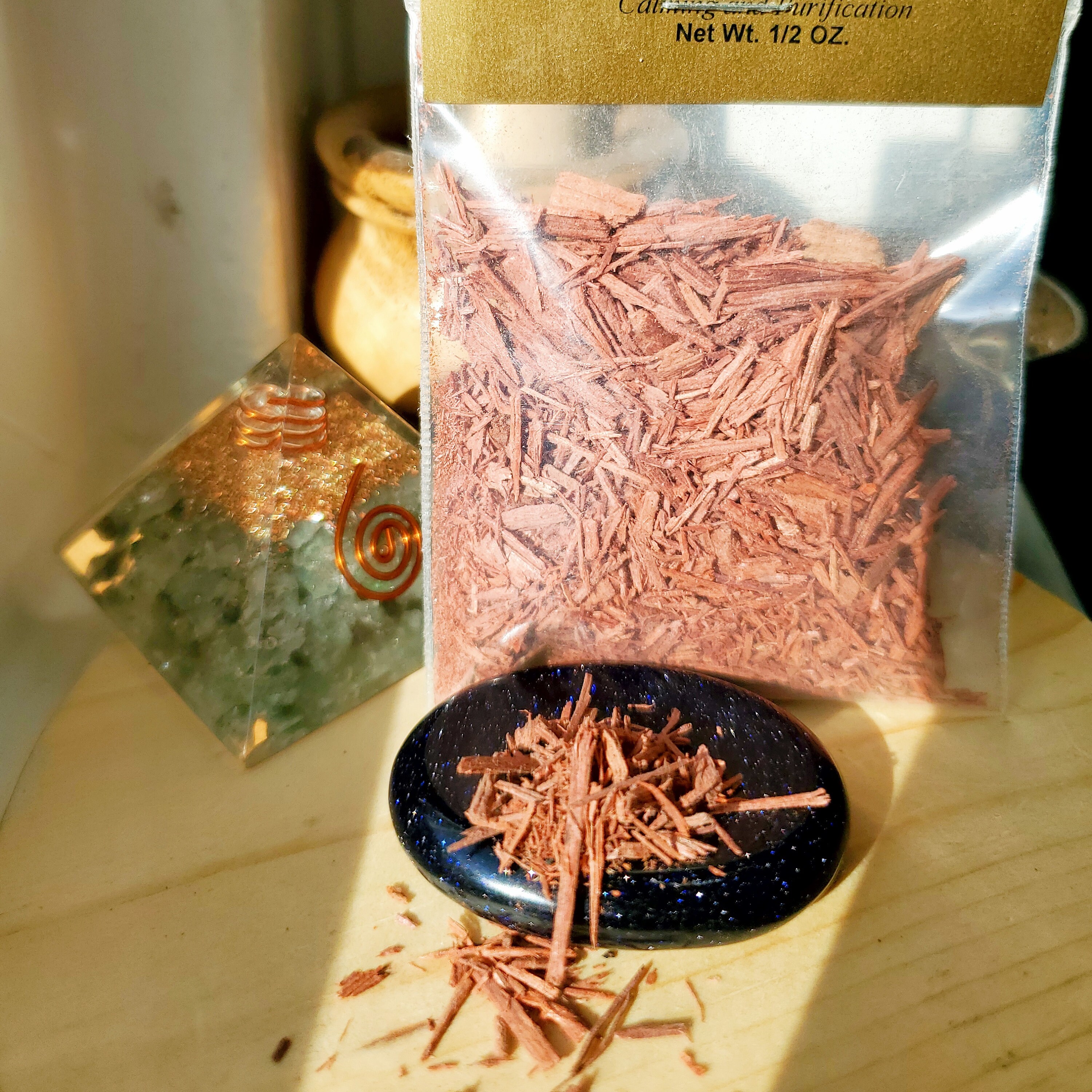 Red Sandalwood Splinters 1/2 Oz Charcoal Burning - Etsy