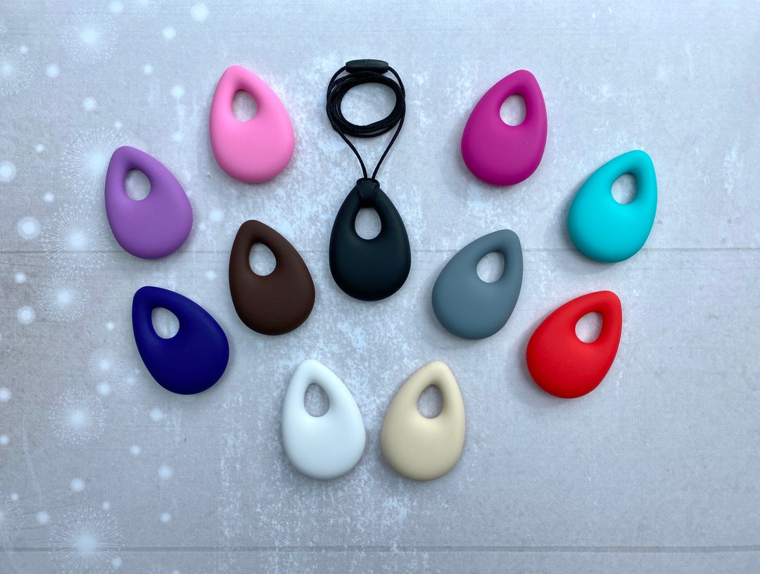 Chew Necklace, Adult Fidget Toys, Chewlery, Stimm Toy, Mama Necklace ...