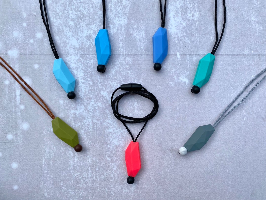 Fidget Necklace, Stim Toy, Fidgets for Adults, Sensory Toys, Fidgets ...