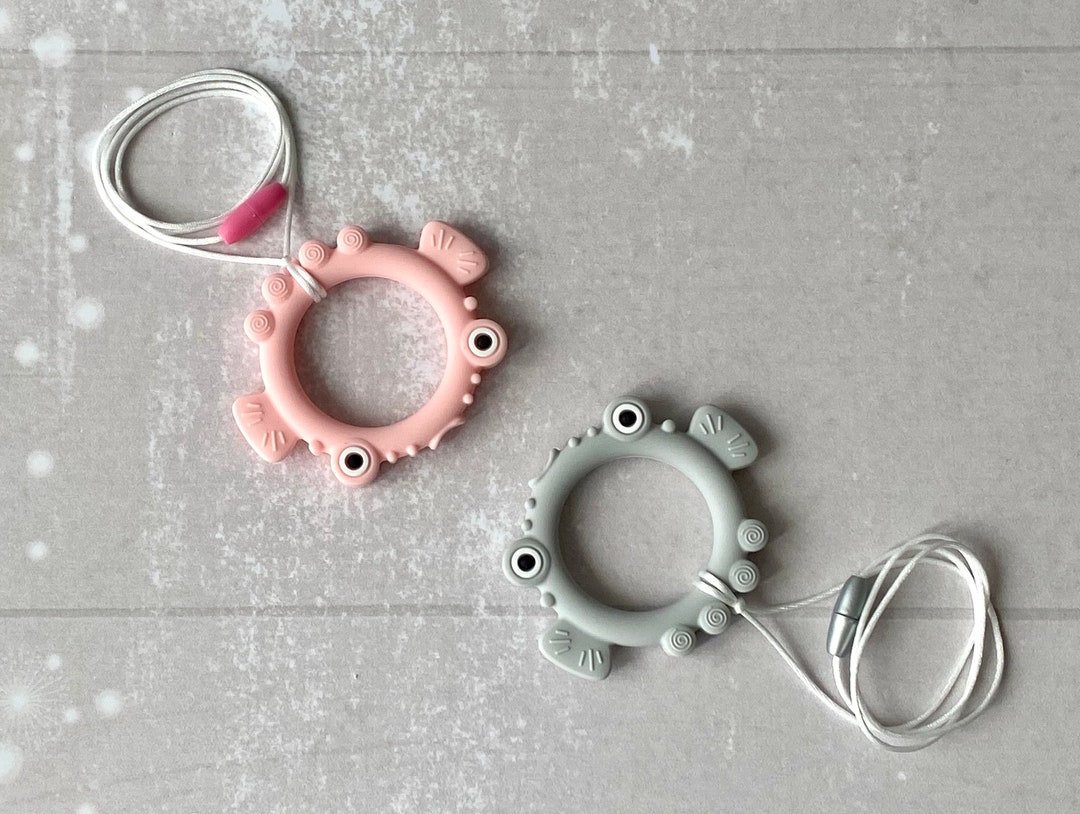 Chewlery, Fish, Fidget Toys, Chewelry, Sensory Toys, Fidget Necklace ...