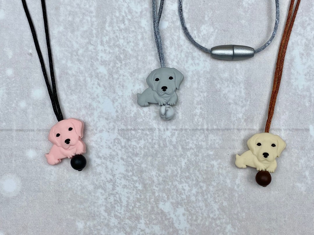 Fidget Necklace, Dog, Adult Stim Toy, Autism Toys, Stim Necklace ...