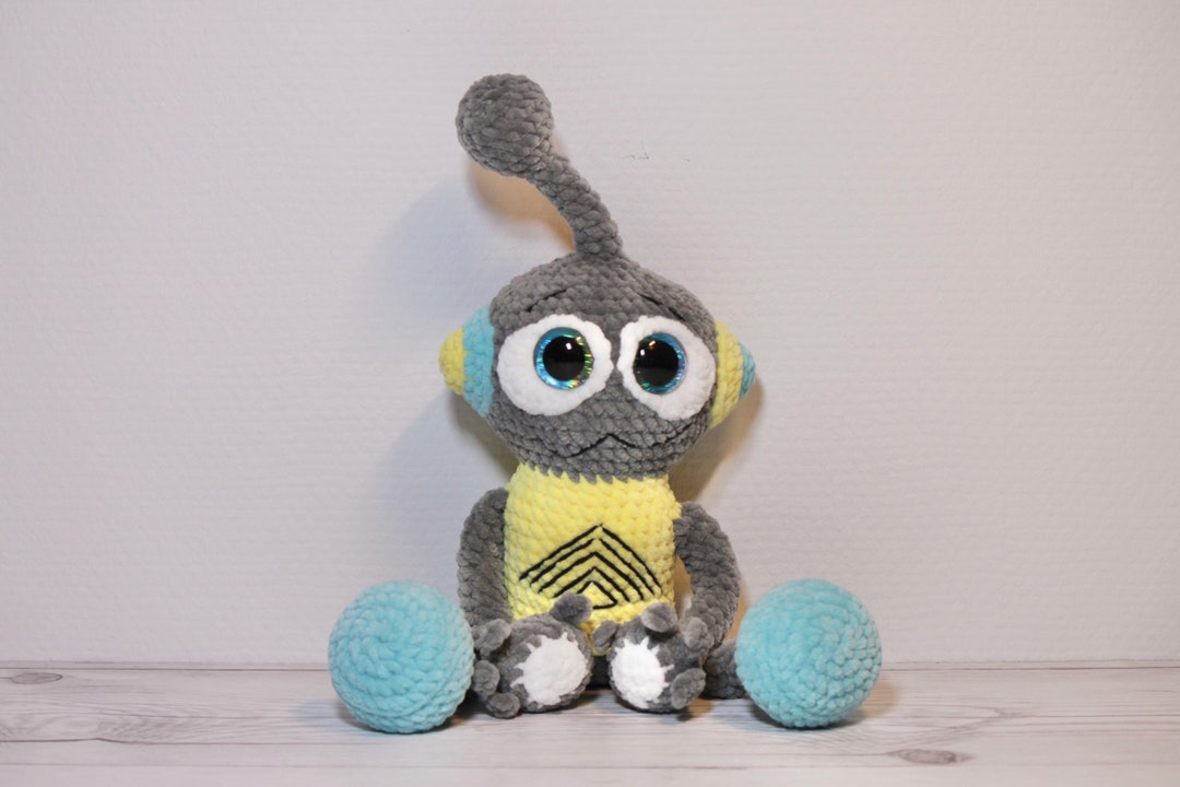 Robot Plush Plushie Unique Holiday Gift Nursery Decor - Etsy