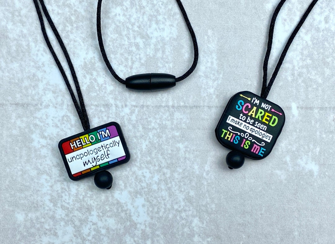 Fidget Necklace, Stimm Toy, Adult Fidget Toys, Sensory Toys, Fidgets ...