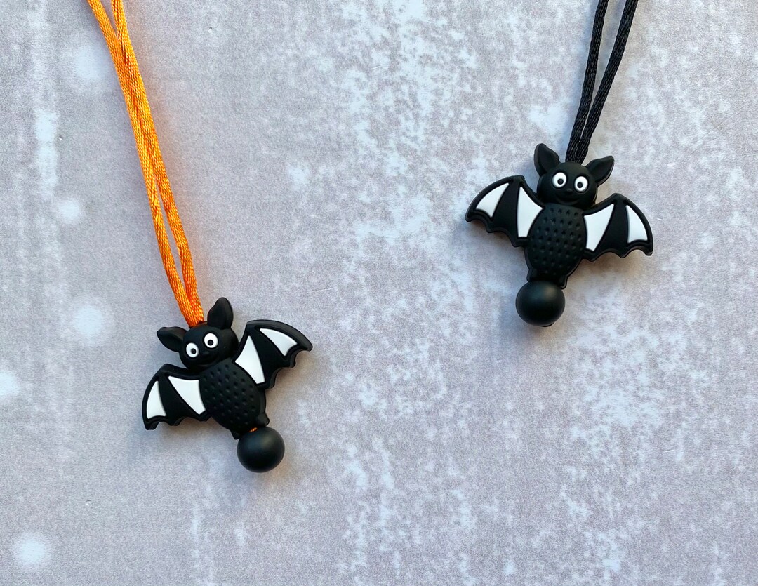 Bat Necklace, Fidget Toy Adult, Goth Jewelry, Stim Toy, Adult Fidget ...