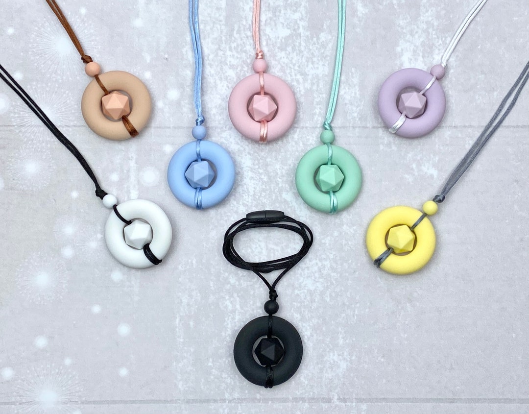 Fidget Necklace, Fidgets, Stim Toy, Spinner Necklace, Fidget Toys, Stim ...