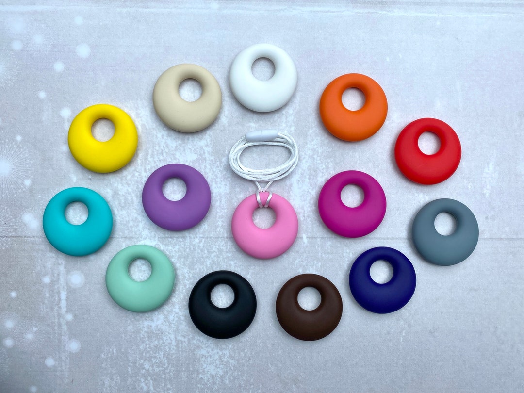 Chew Necklace, Chewelry, Adult Fidget Toys, Stimm Toy, Adult Fidget ...