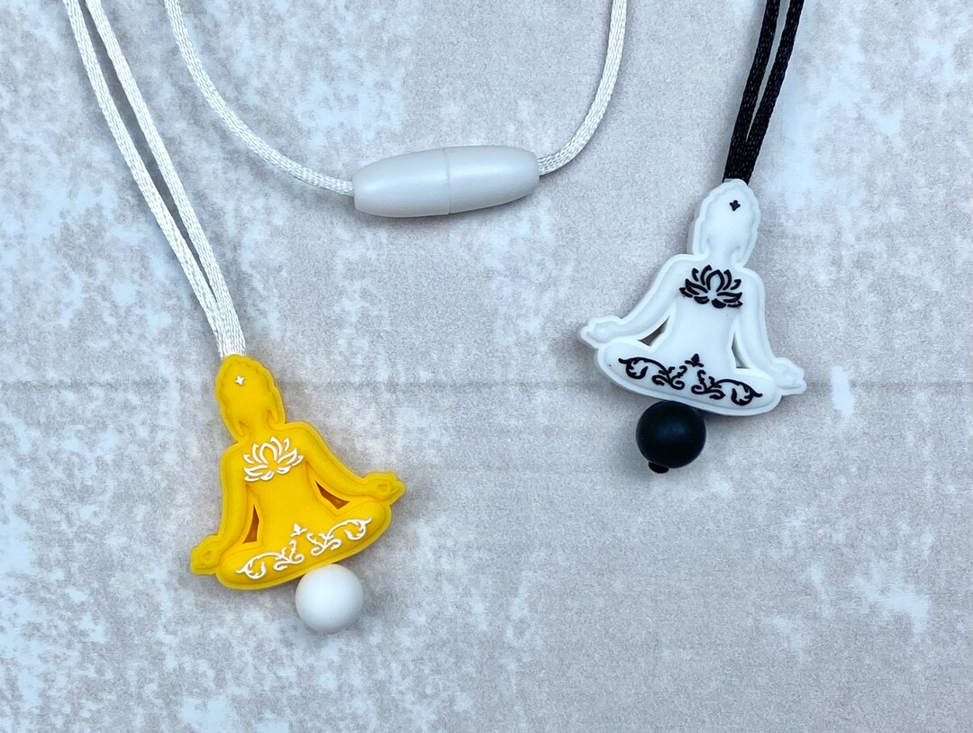 Fidget Necklace, Buddha, Stim Toy, Fidgets, Sensory Toys, Fidget ...