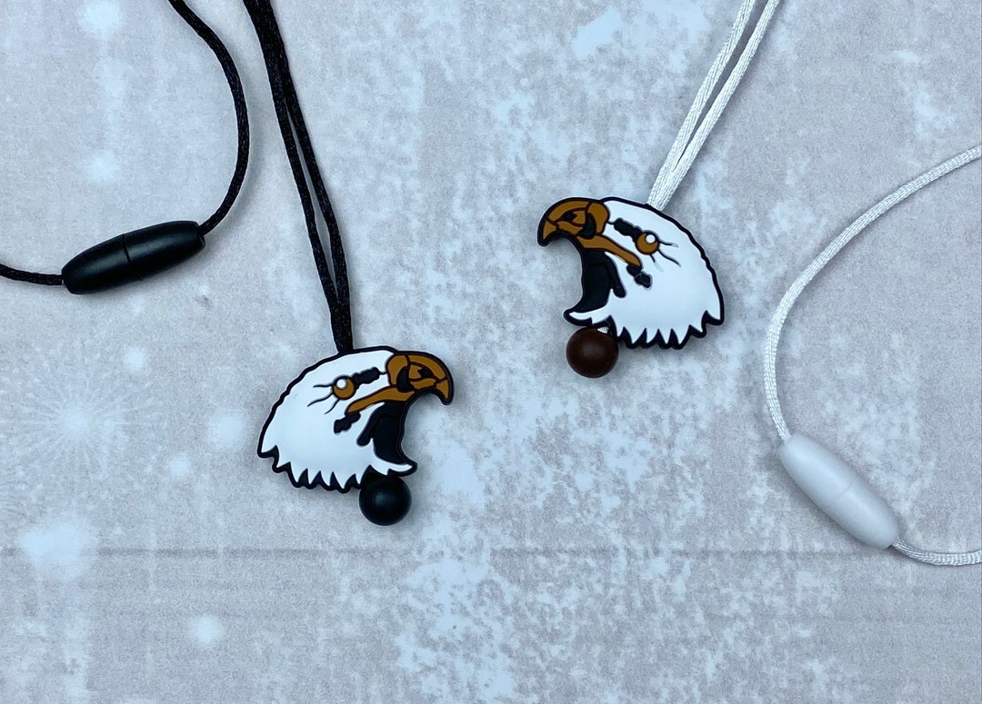 Fidget Necklace, Eagle, Adult Stim Toy, Gift for Him, Fidget Toy ...