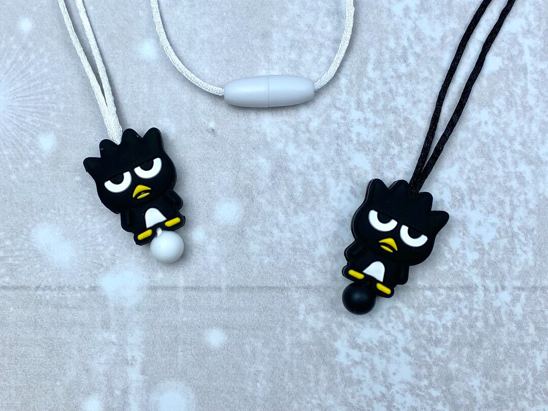 Fidget Necklace, Penguin, Sensory Toys, Fidgets, Stim Toy, Stim Jewelry ...