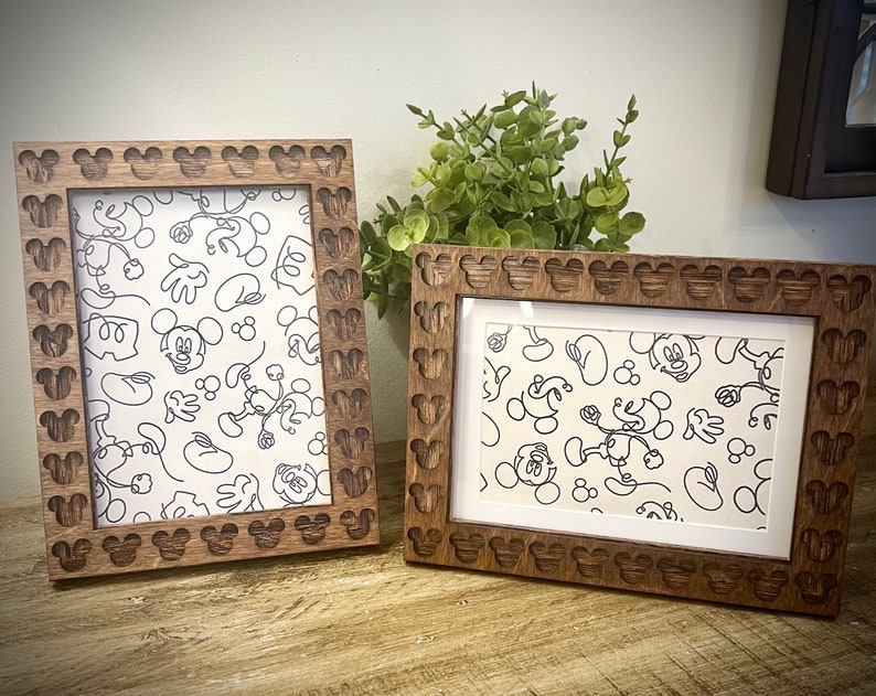 Disney frame - Etsy