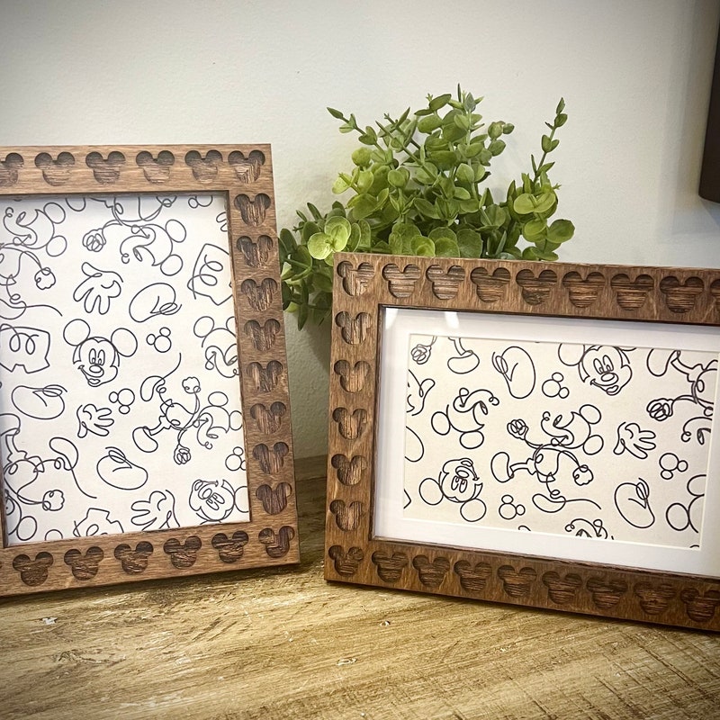 Disneyland 8x10 Picture Frames - Etsy