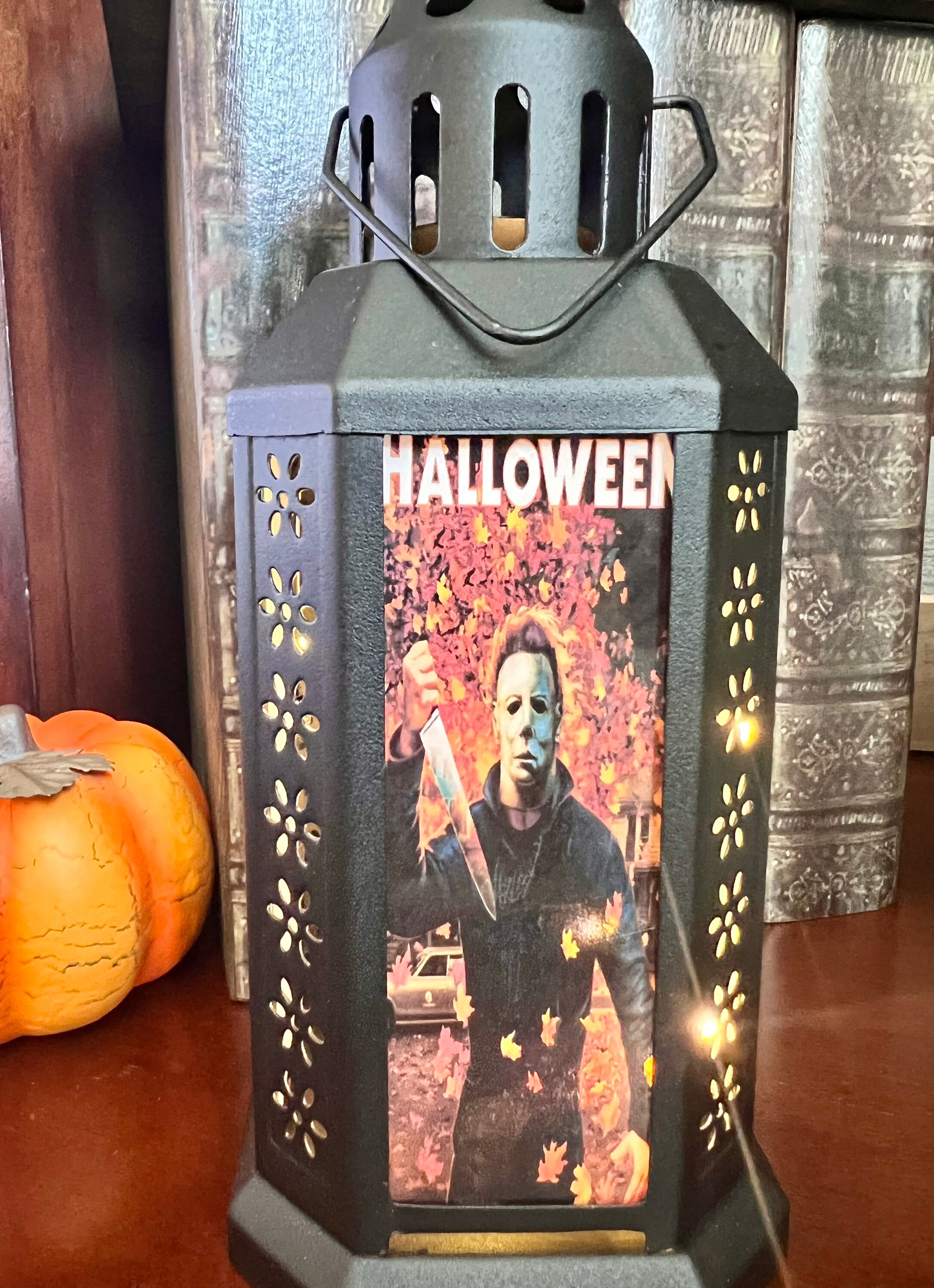 Halloween Michael Myers Inspired Lantern - Etsy