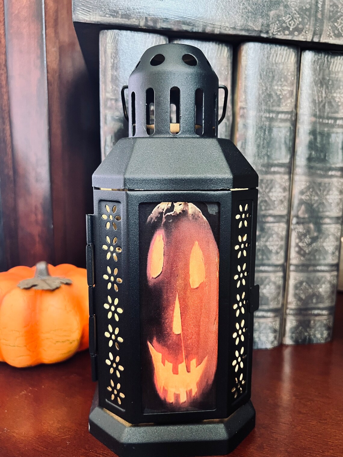 Halloween Michael Myers Inspired Lantern - Etsy