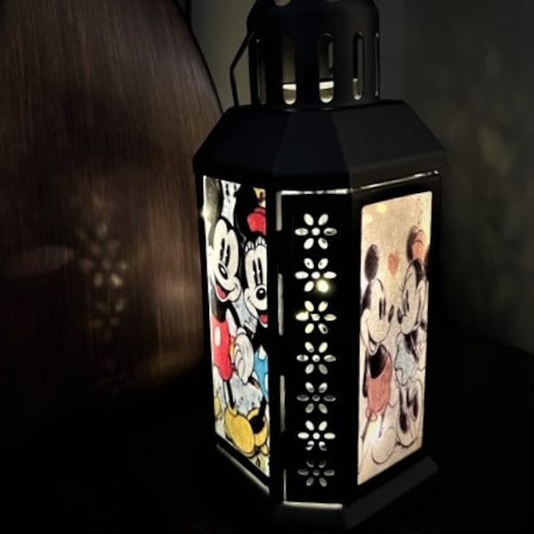 Mickey Mouse Lantern - Etsy