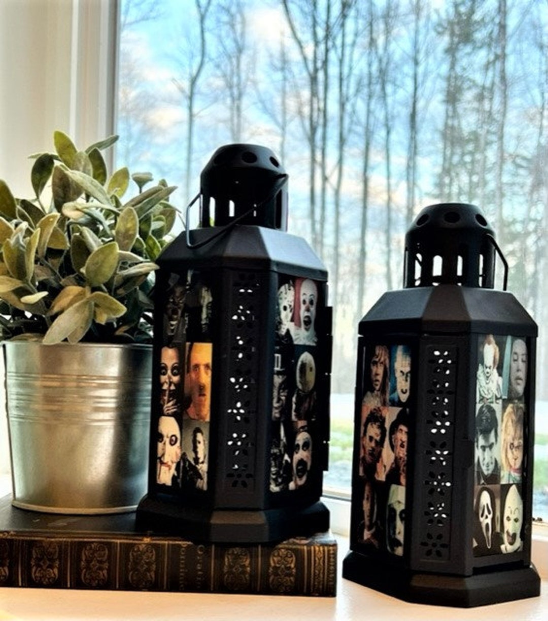 Horror Icons Inspired Lantern - Etsy