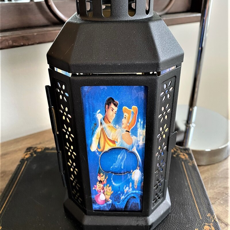 Cinderella Lamp - Etsy