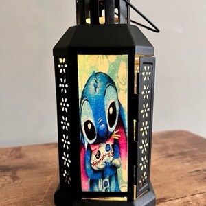 Lilo and Stitch Inspired Lantern - Etsy