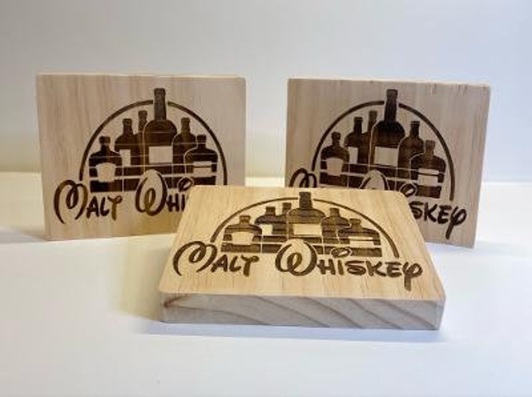 Disney Malt Whiskey Pun Wood Sign - Etsy