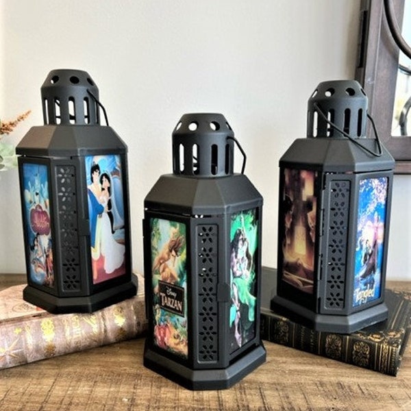 Tangled Lantern - Etsy