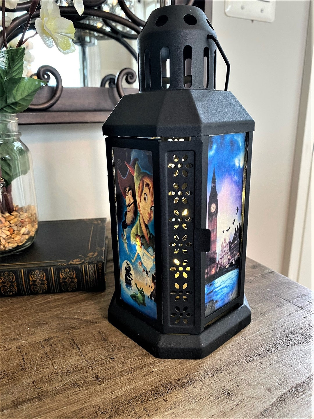Peter Pan Inspired Lantern - Etsy