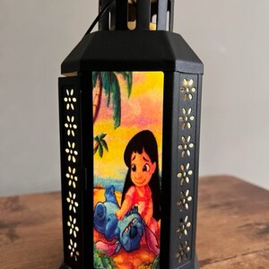 Lilo and Stitch Inspired Lantern - Etsy