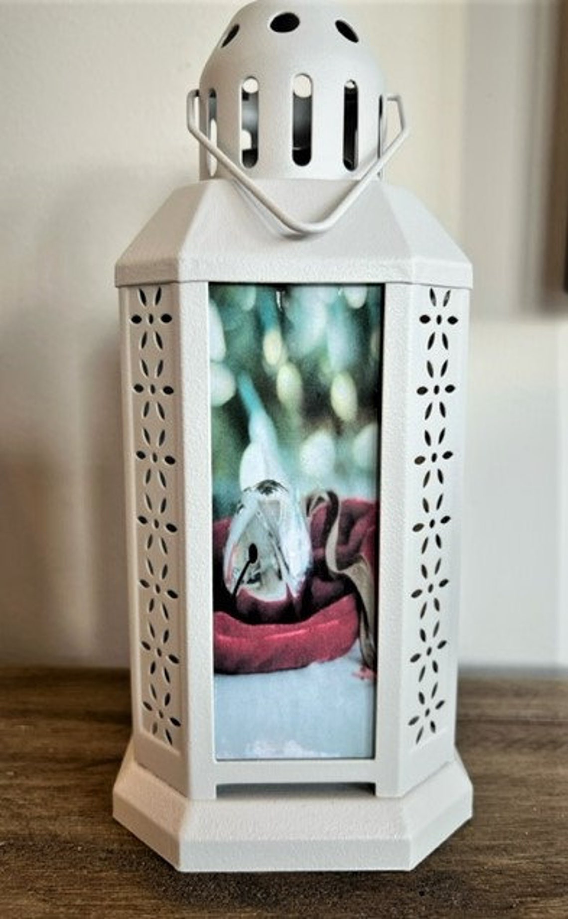 Polar Express Inspired Lantern Black or Light Gray - Etsy