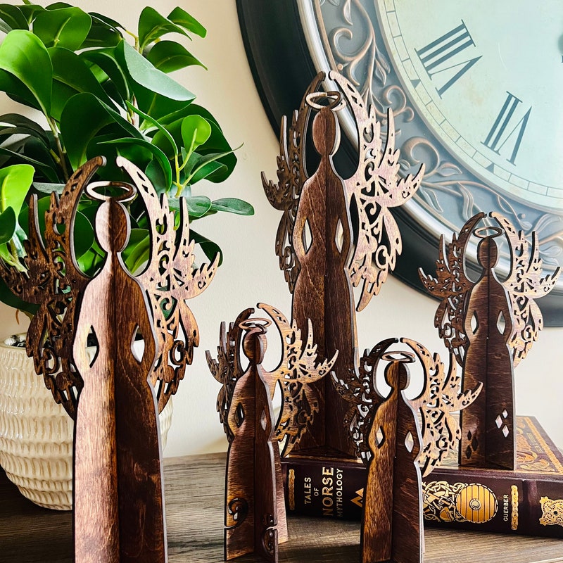 Wood Angels - Etsy