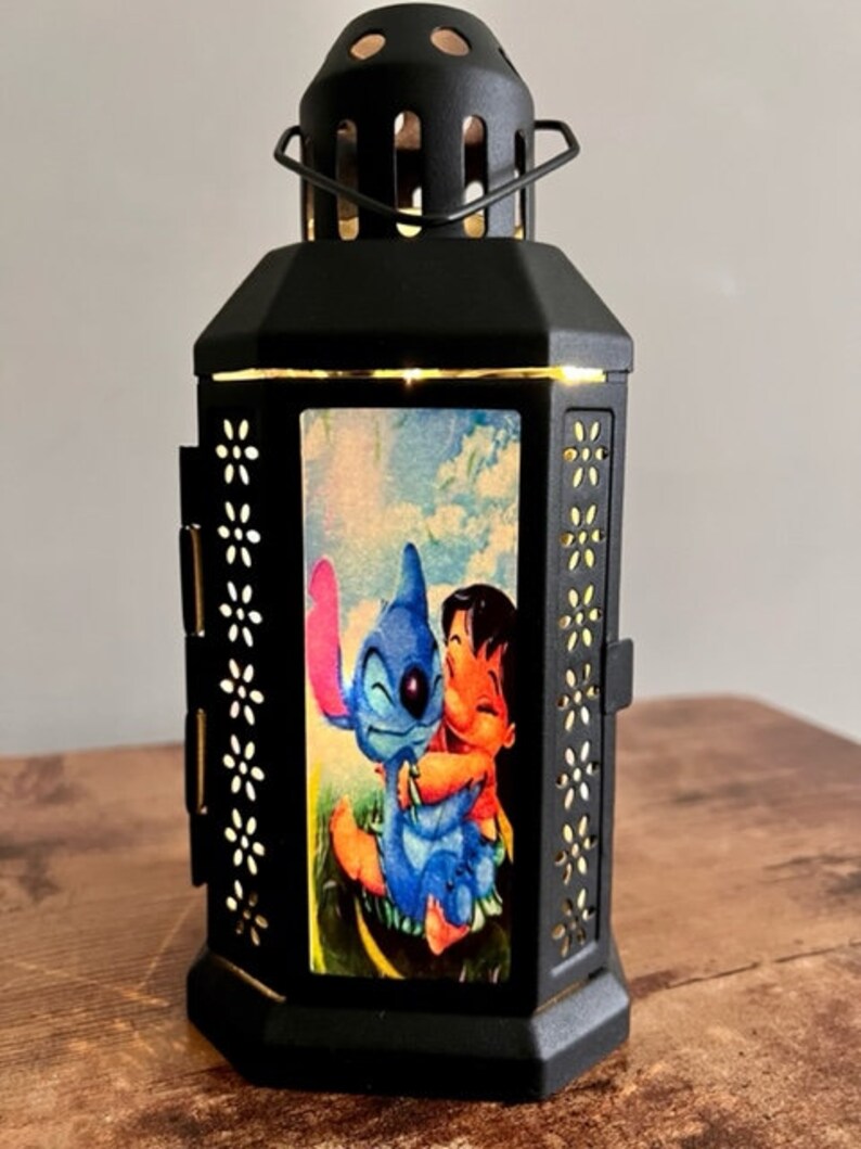 Lilo and Stitch Inspired Lantern - Etsy