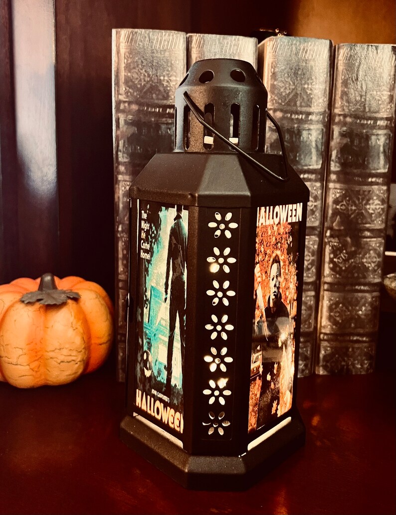 Halloween Michael Myers Inspired Lantern - Etsy