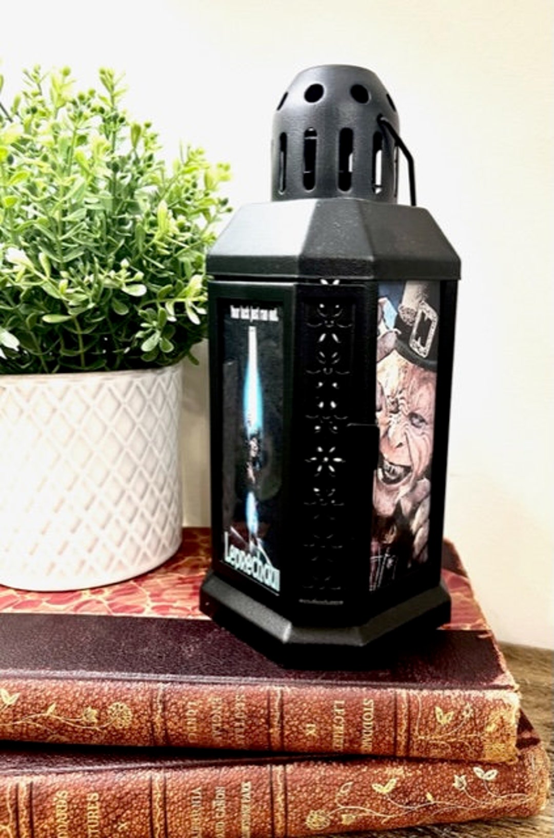 Leprechaun Horror Lantern - Etsy
