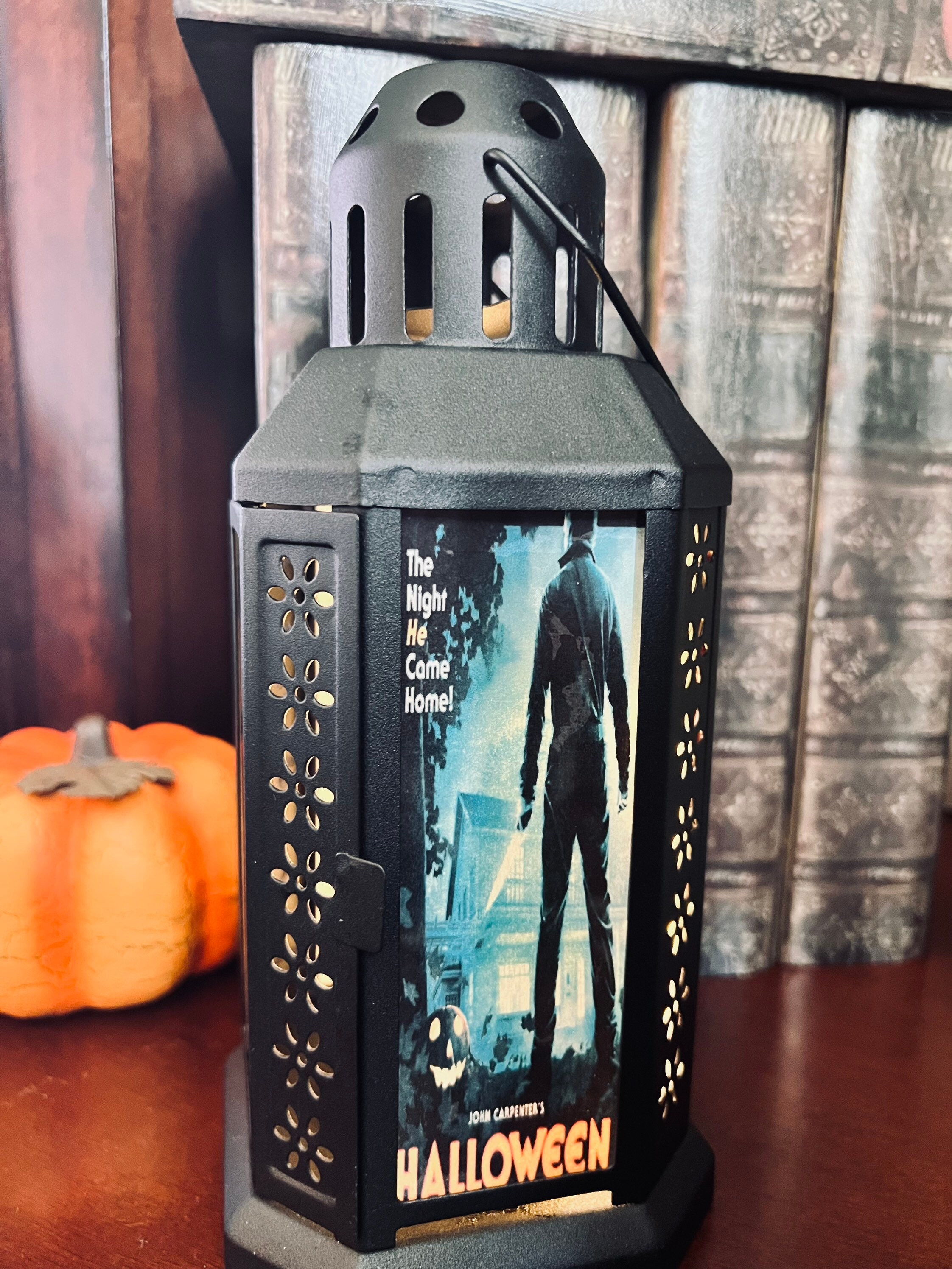 Halloween Michael Myers Inspired Lantern - Etsy