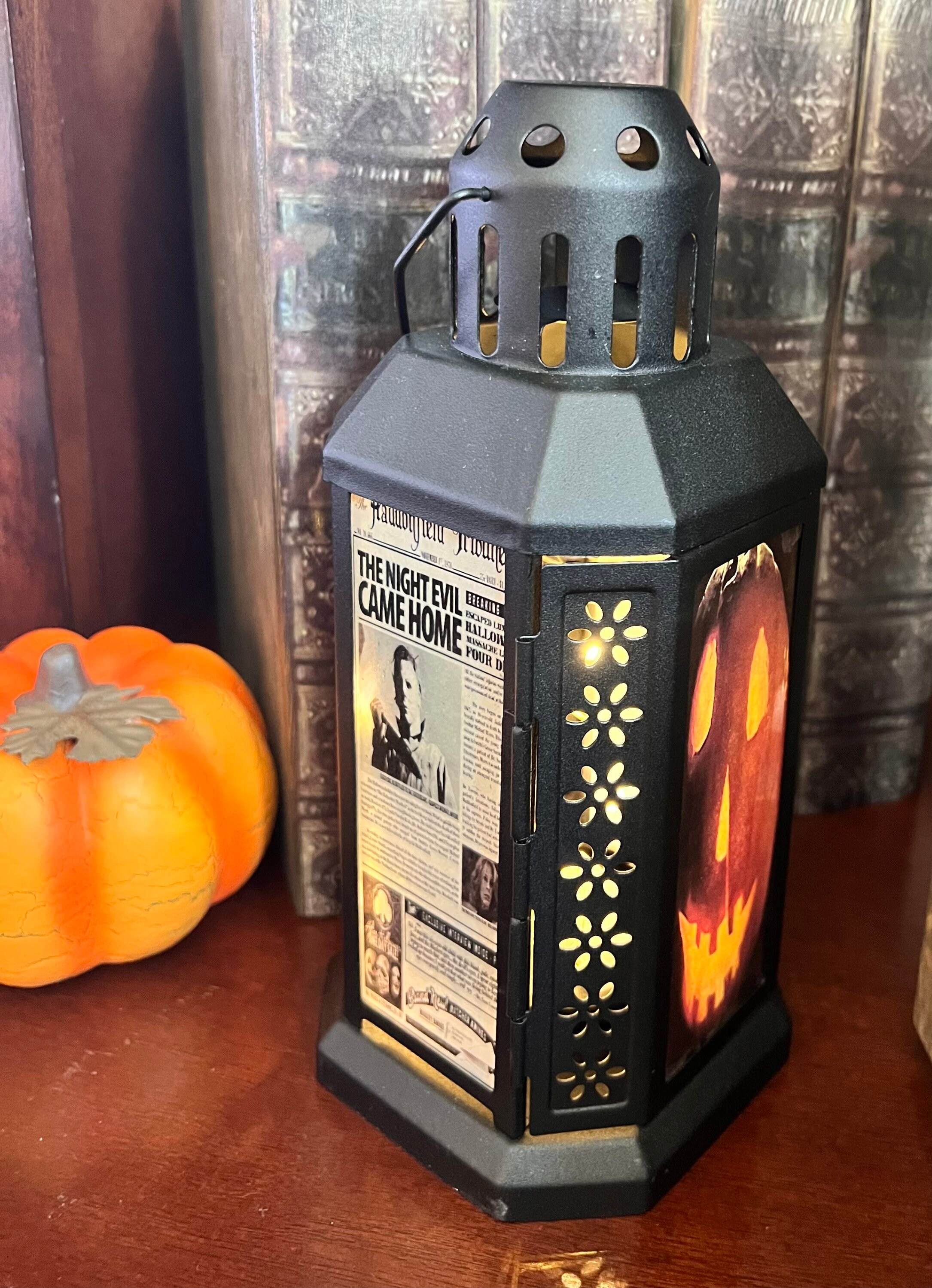 Halloween Michael Myers Inspired Lantern - Etsy
