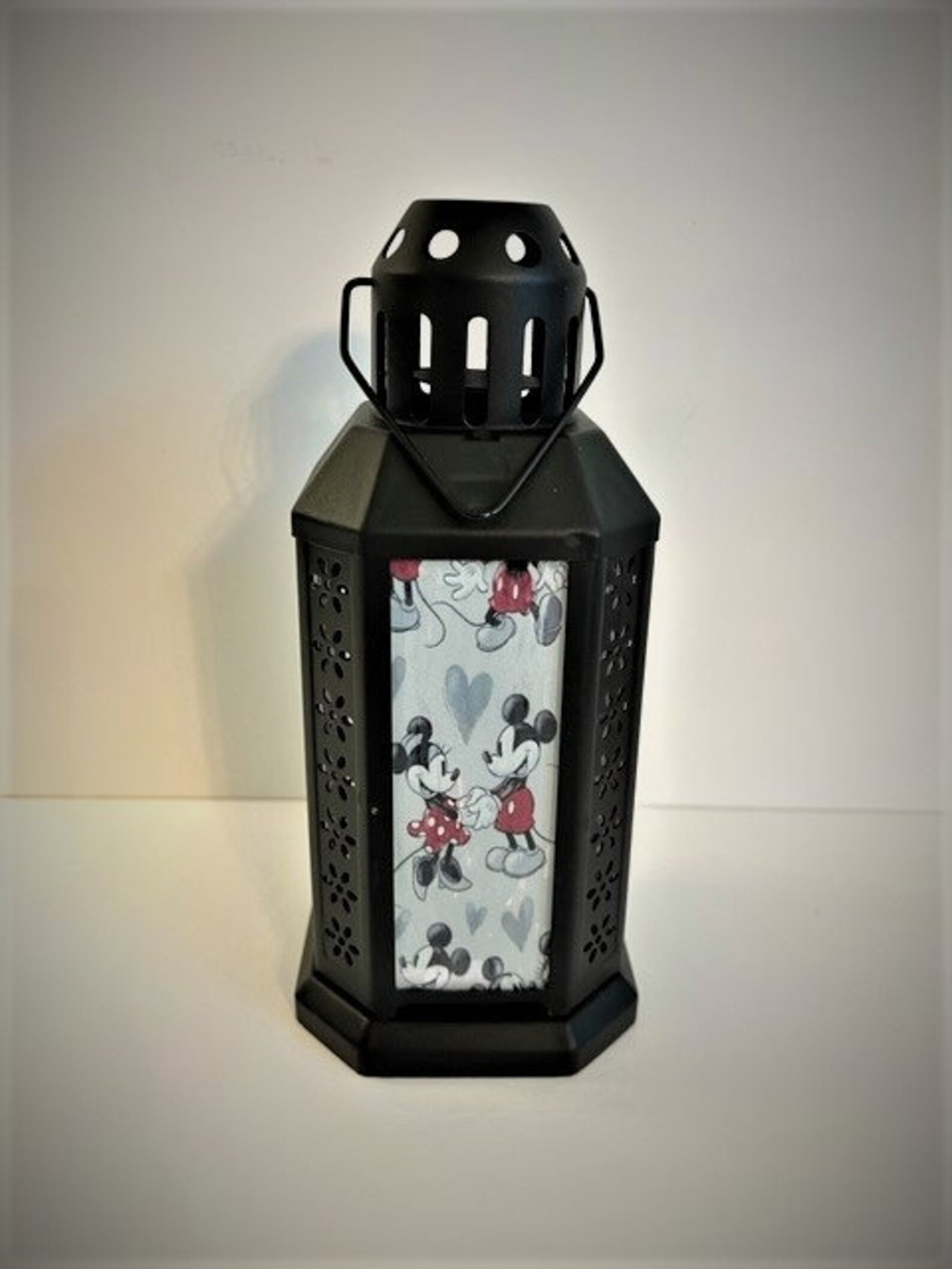 Mickey & Minnie Love Lantern - Etsy