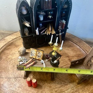 Gothic Castle Book Nook - All Interiors & Lighting Included - Etsy