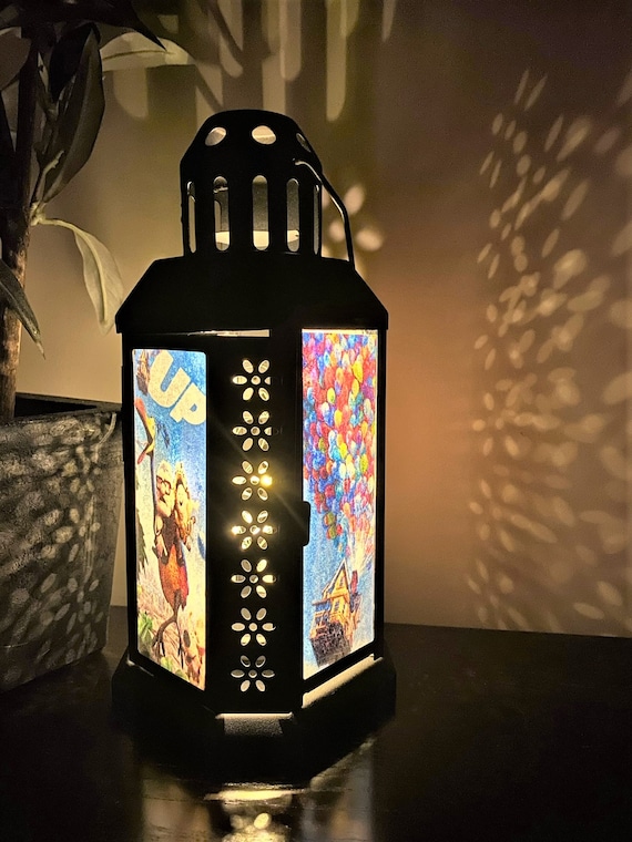 Up Inspired Lantern | Etsy