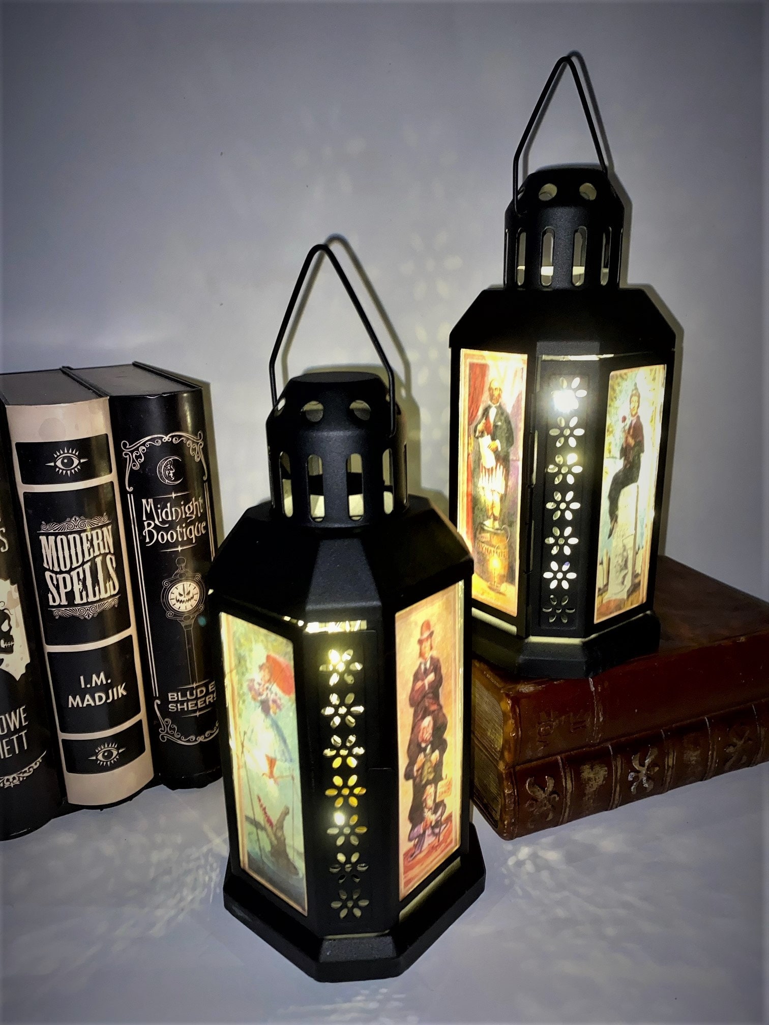 Haunted Mansion Lantern - Etsy