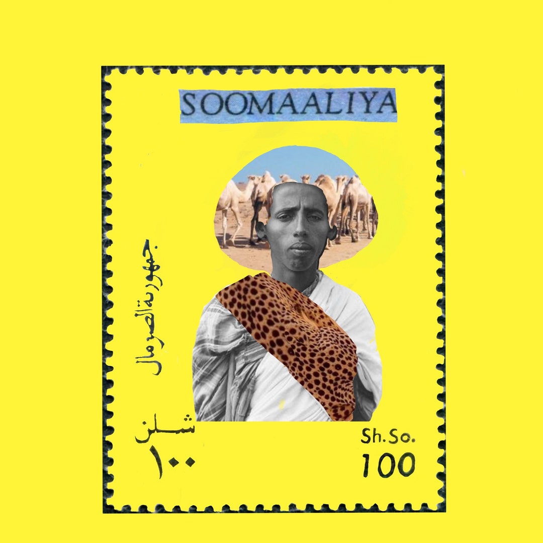Somali Stamp - Etsy