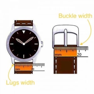 Navy Epsom Leather Watch Strap Band 24mm 22mm 21mm 20mm 19mm 18mm 16mm - Etsy