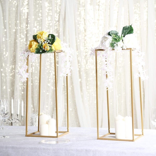 Geometric Centerpiece - Etsy